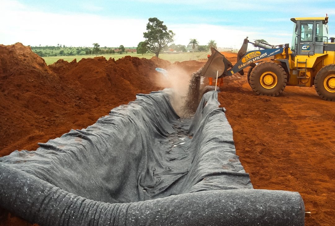 Manta Geotêxtil - Alvorada Ambiental